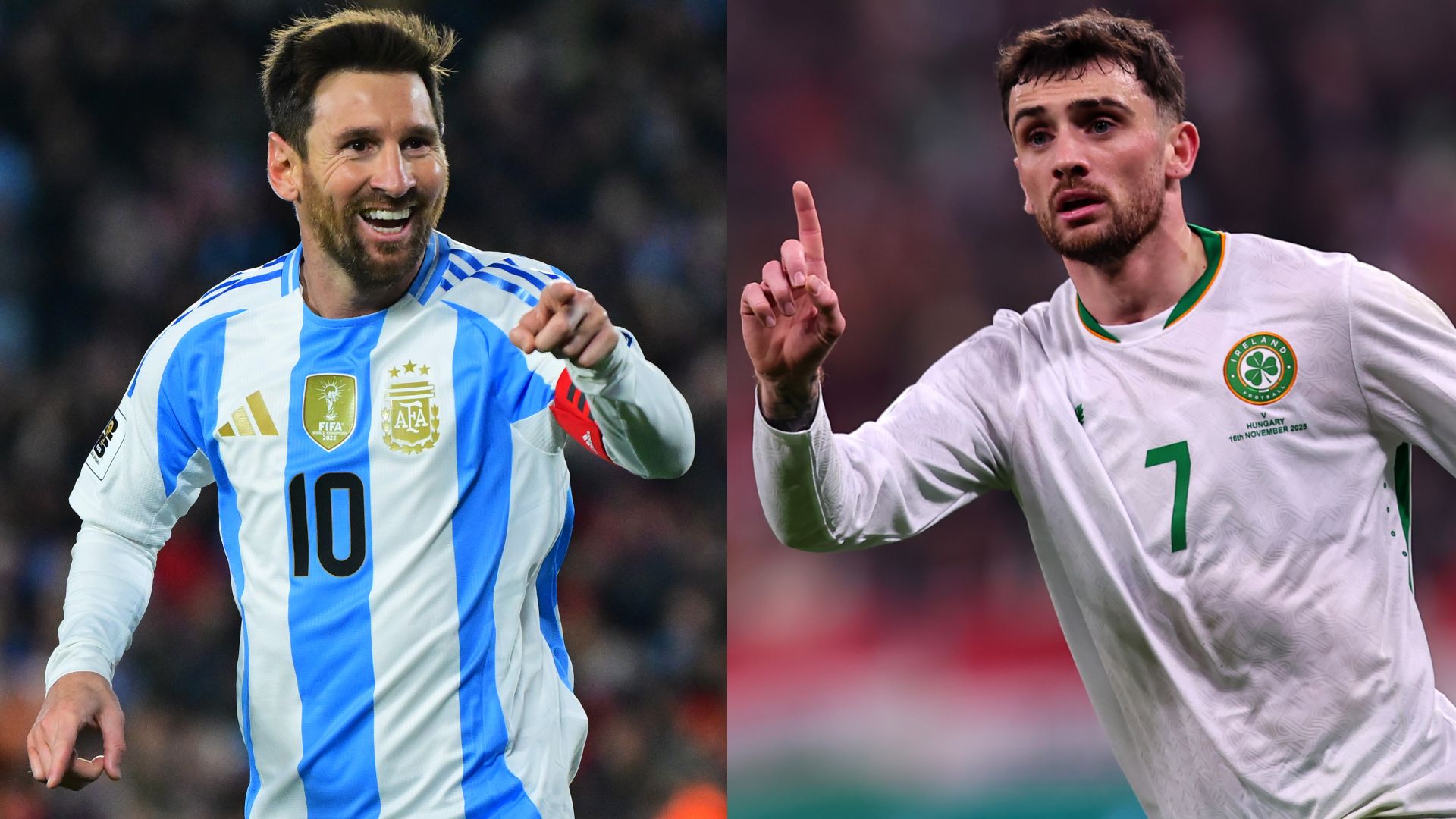 'Troy Parrott is better than Lionel Messi' - Ireland fans in dreamland after striker's historic ...
